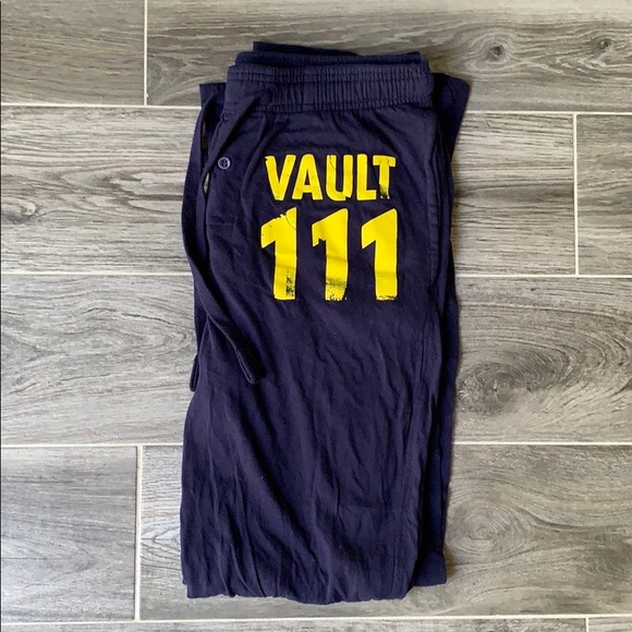 Bethesda | Pants | Mens Bethesda Fallout Vault Sleep Pajama Pants ...
